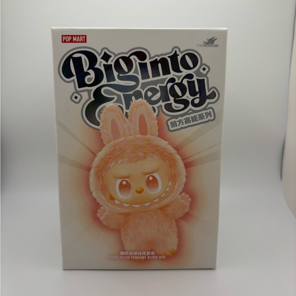 POP MART | Toys | Pop Mart Big Into Energy Mystery Box Labubu Nib ...
